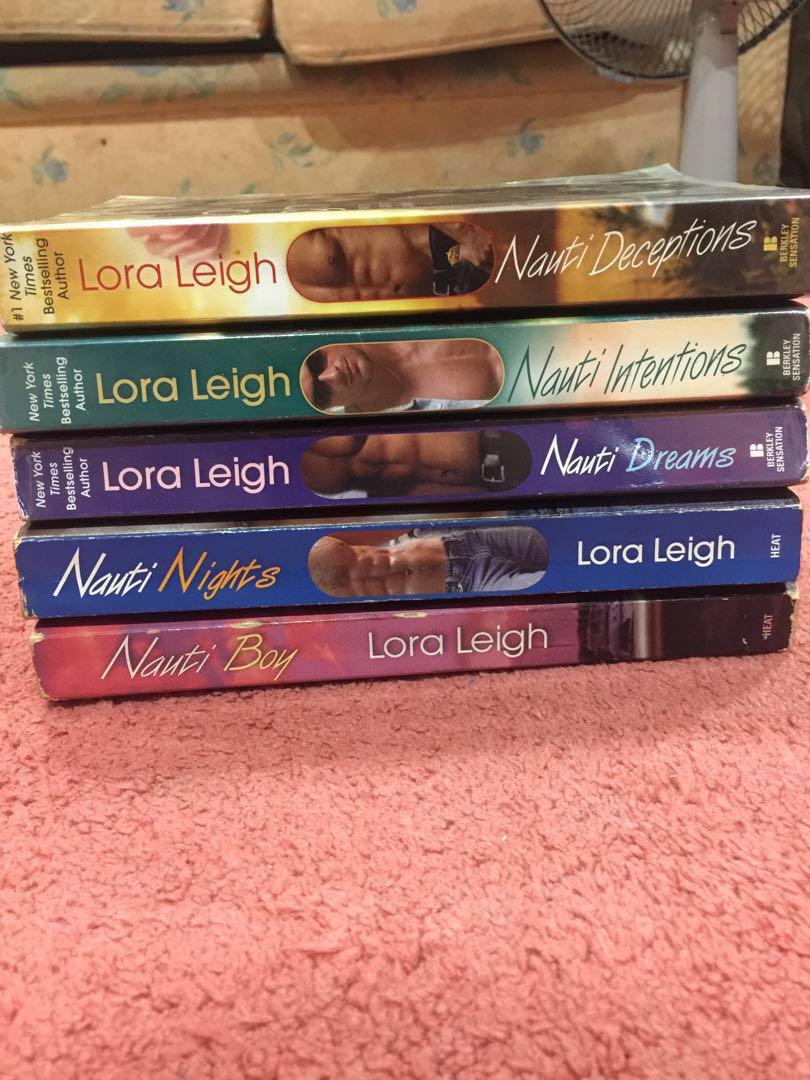 Lora Leigh - Nauti Boys series (Romance Novel) #July100 #july100, Hobbies & Toys, Books ...