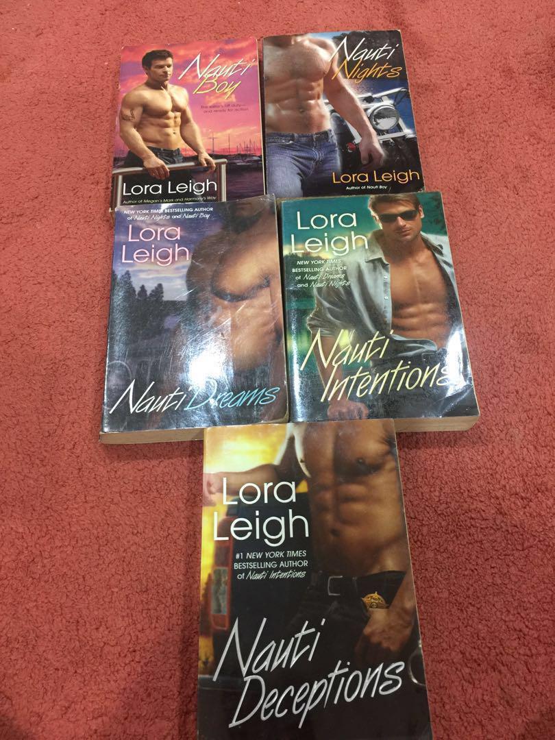 Lora Leigh - Nauti Boys series (Romance Novel) #July100 #july100 ...