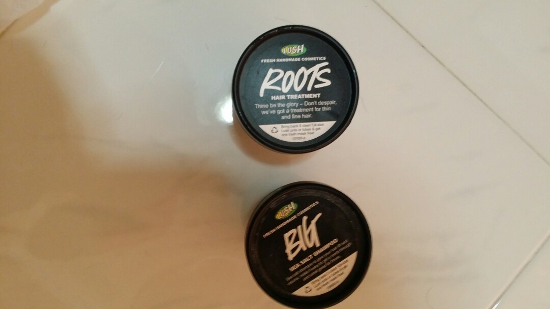 Lush Empty Tub, Beauty & Personal Care, Bath & Body, Body Care on Carousell