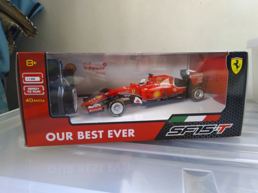 Maisto Shell Ferrari SF15-T "Eva" RC Car, Hobbies & Toys, Toys & Games on Carousell