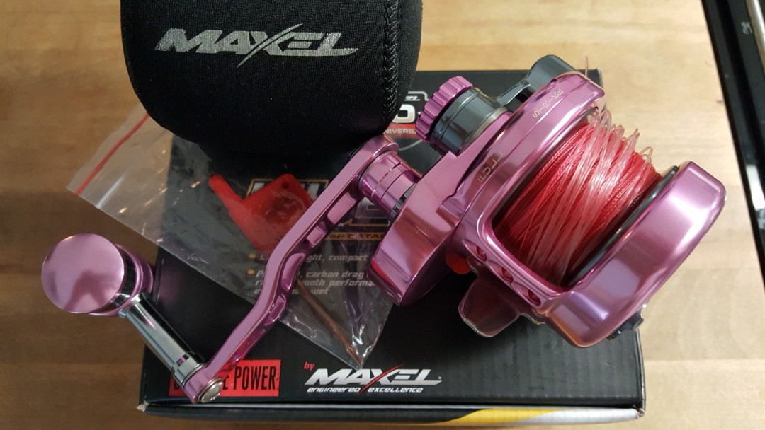 Maxel Transformer Reel, Sports Equipment, Fishing on Carousell