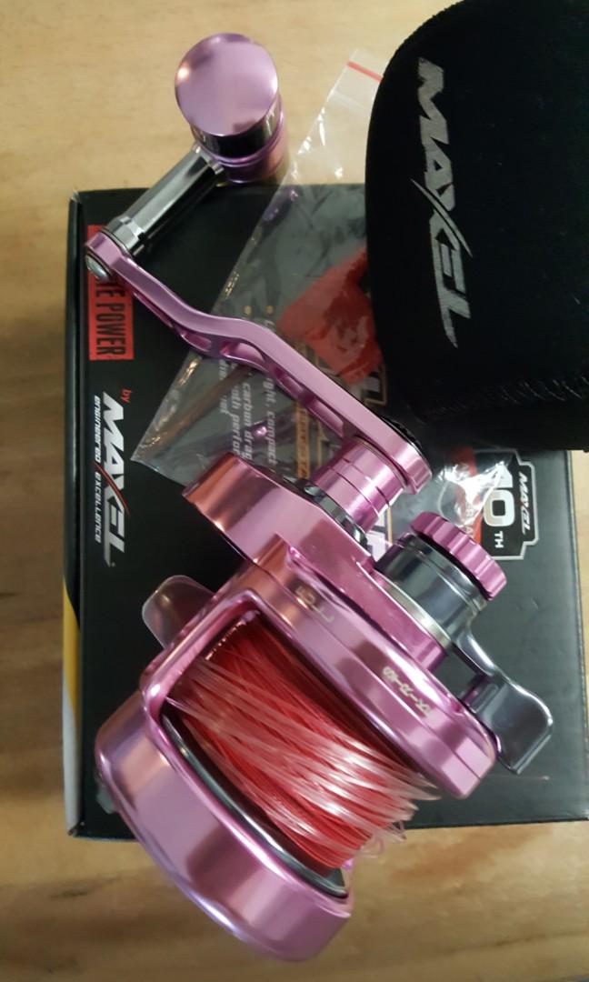 Maxel Transformer Reel, Sports Equipment, Fishing on Carousell