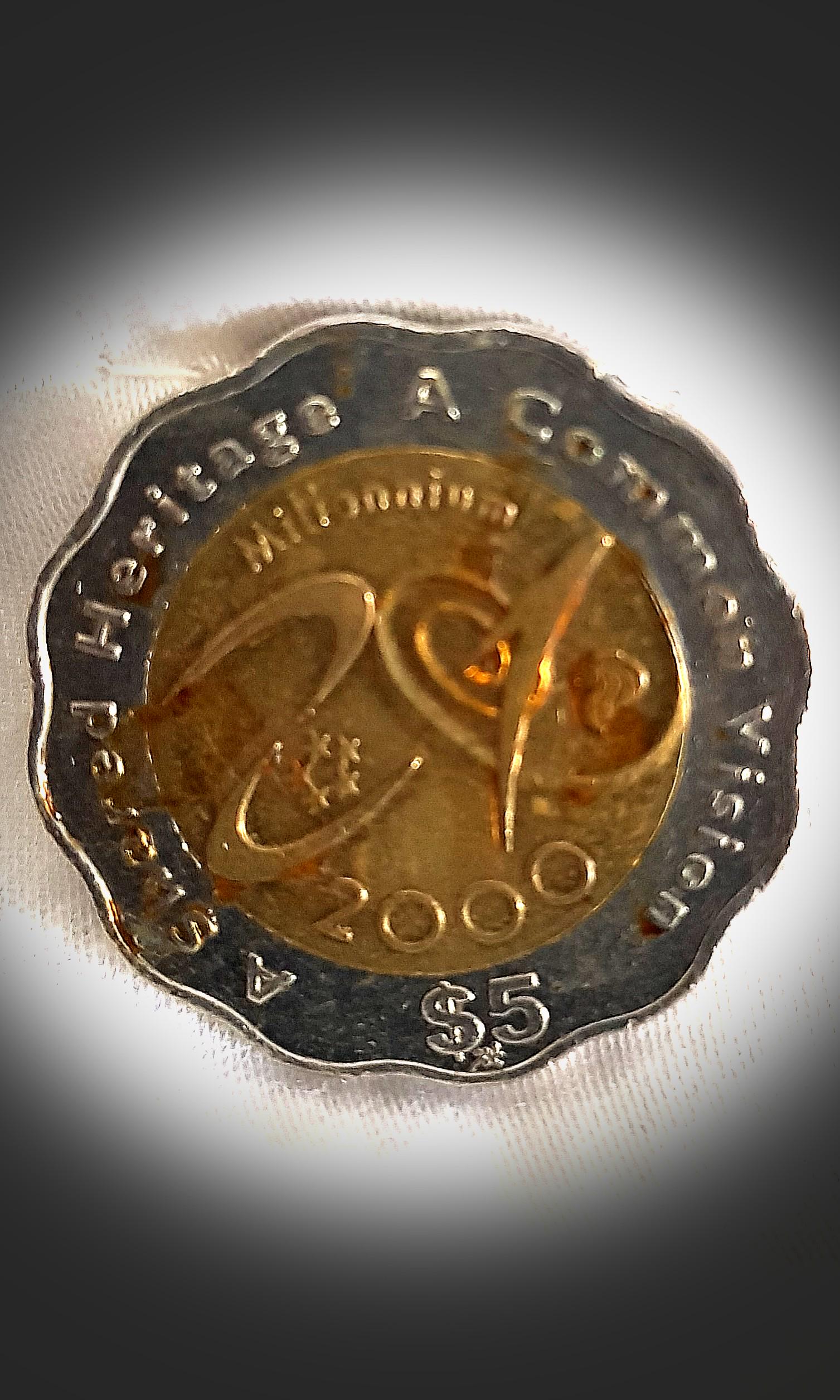 Millenium $5/- Singapore Coin, Hobbies & Toys, Memorabilia ...