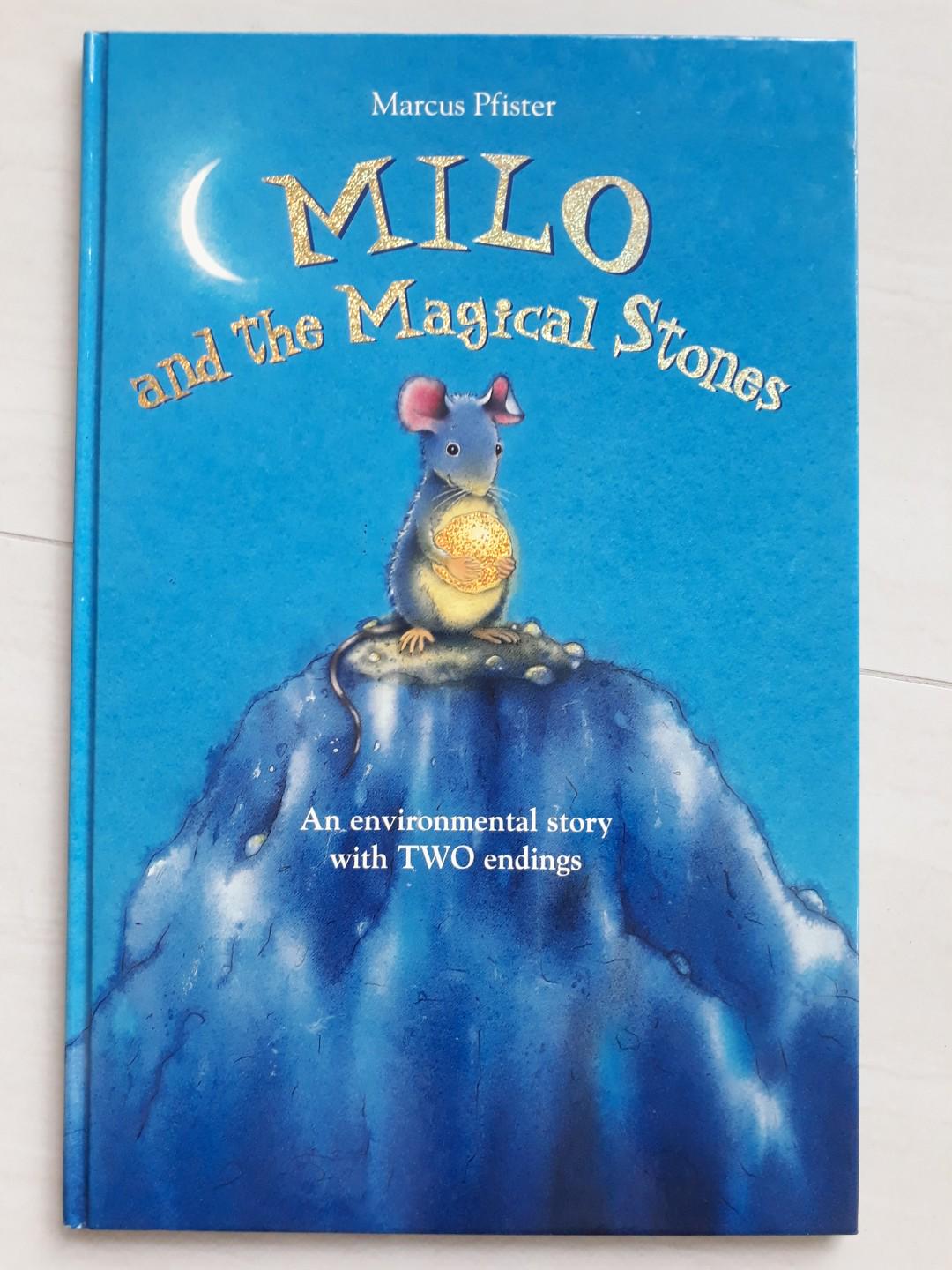 Milo & the Magical Stones, Hobbies & Toys, Books & Magazines, Fiction ...