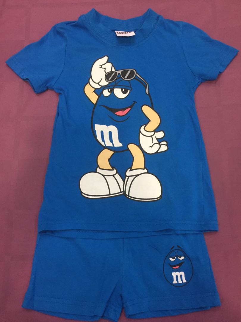M&M Top and Bottom, Babies & Kids, Babies & Kids Fashion on Carousell