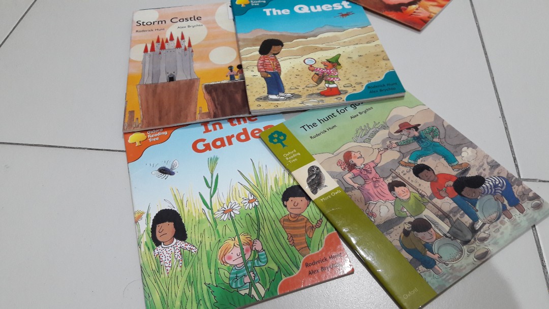 Oxford reading tree book English children book, Hobbies & Toys, Books ...