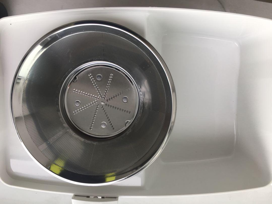 Panasonic juicer MJ W171P, TV & Home Appliances, Kitchen Appliances ...