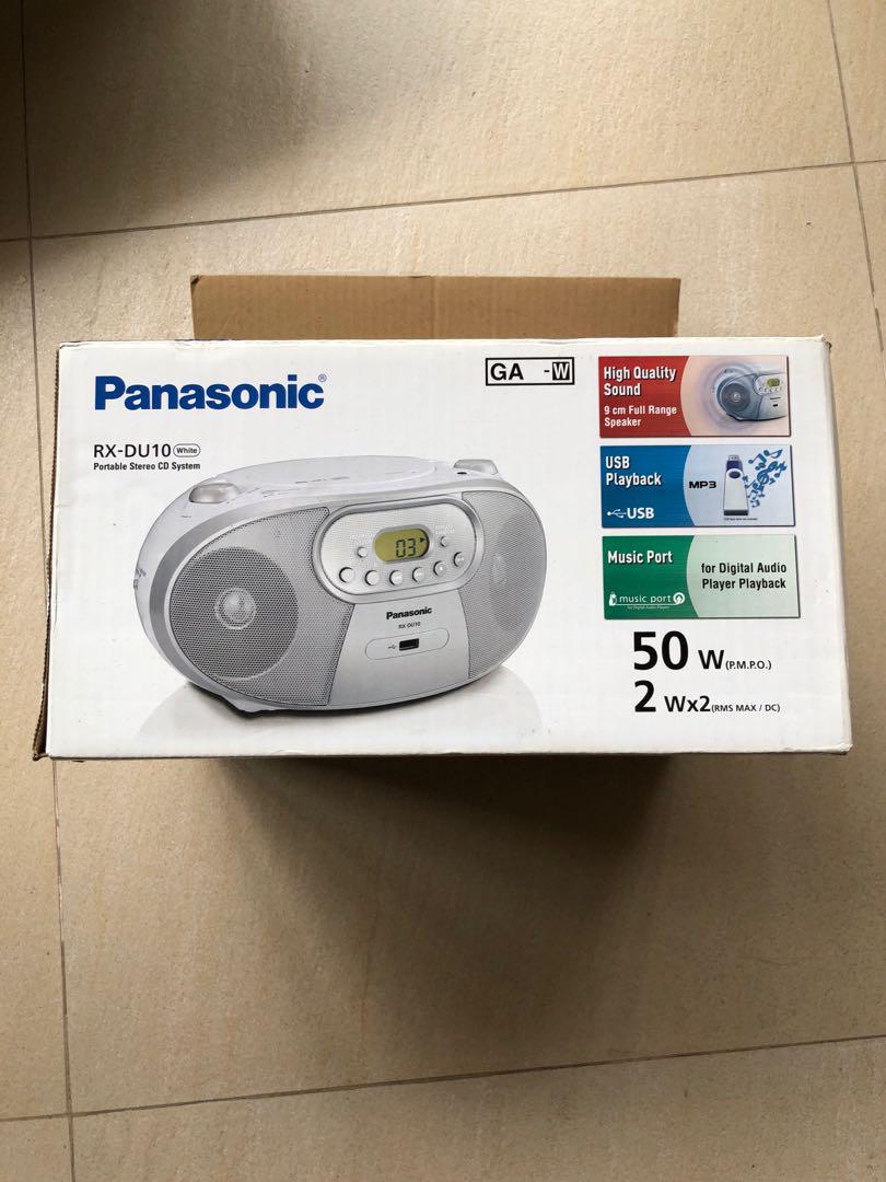 Panasonic RX DU10, TV & Home Appliances, TV & Entertainment, TV Parts ...