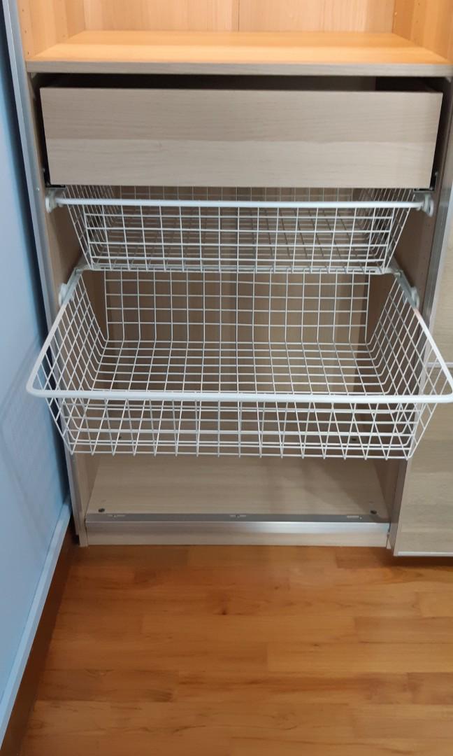 Pax sliding doors wardrobe, Babies & Kids, Baby Nursery & Kids ...