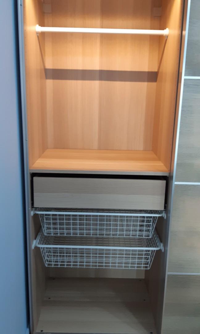 Pax sliding doors wardrobe, Babies & Kids, Baby Nursery & Kids ...