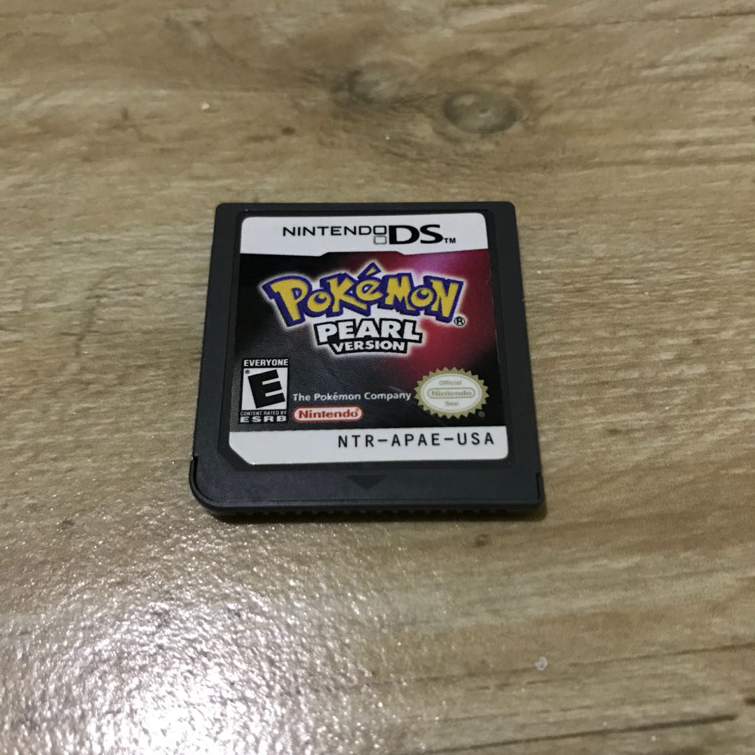 Pokemon Pearl (CART ONLY), Video Gaming, Video Games, Nintendo on Carousell
