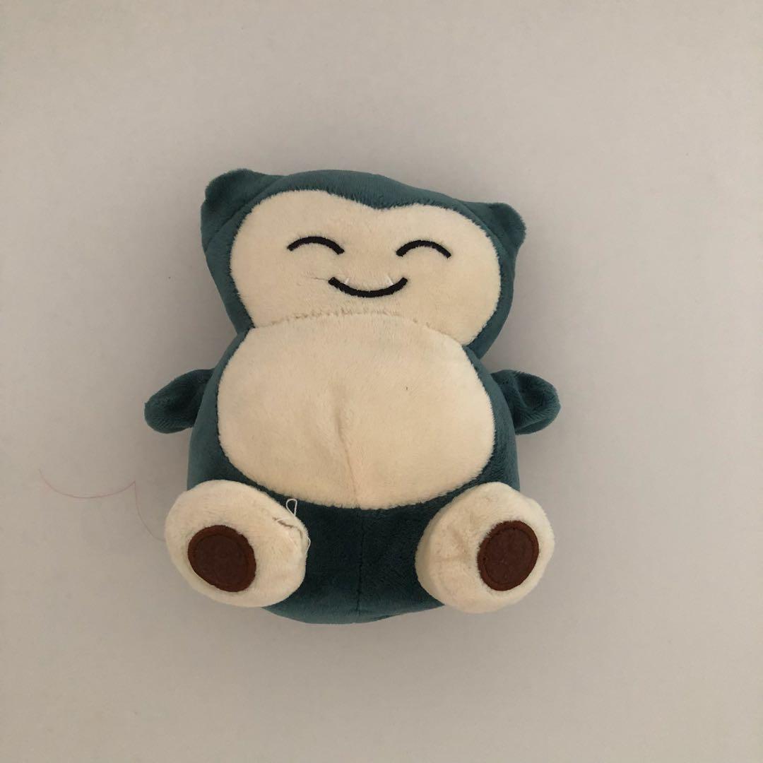 Pokémon Snorlax Mini Toy, Hobbies & Toys, Toys & Games on Carousell