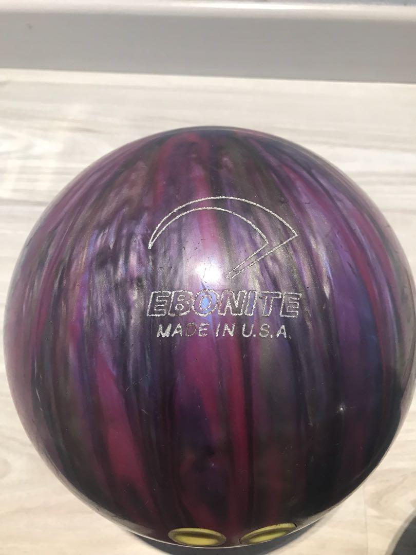 Polyester Bowling Ball, Sports Equipment, Sports & Games, Billiards ...