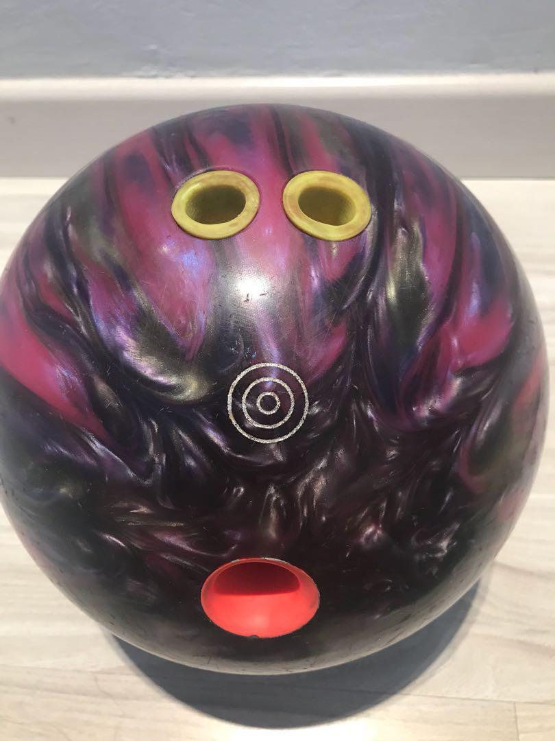 Polyester Bowling Ball, Sports Equipment, Sports & Games, Billiards ...