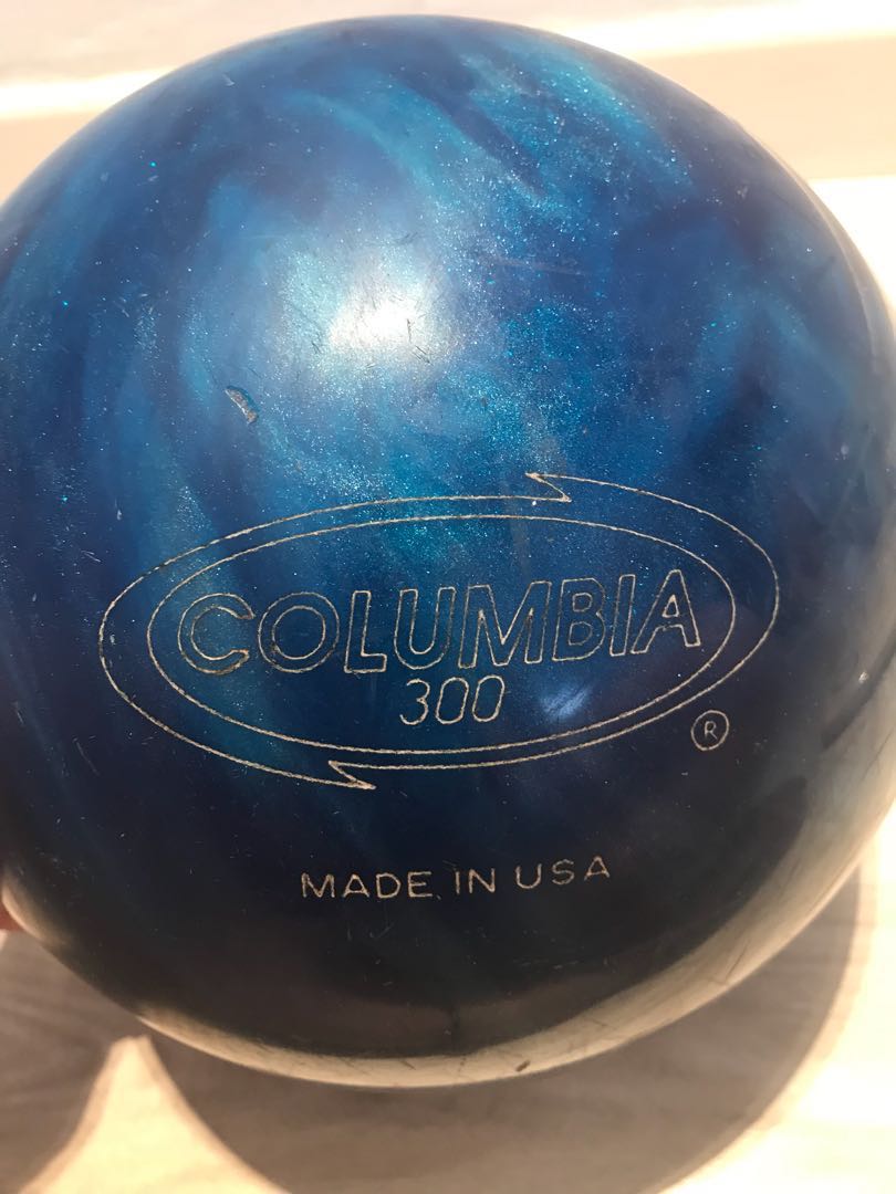 Polyester Bowling Ball, Sports Equipment, Sports & Games, Billiards ...