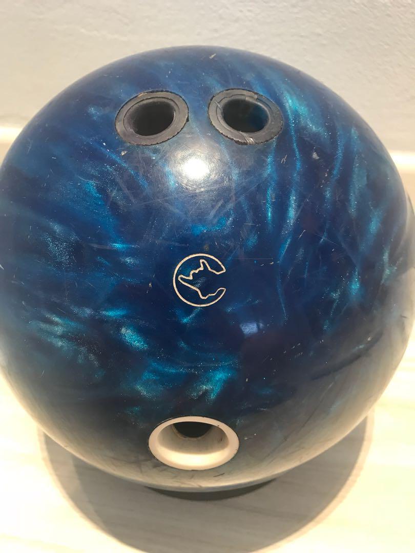Polyester Bowling Ball, Sports Equipment, Sports & Games, Billiards ...