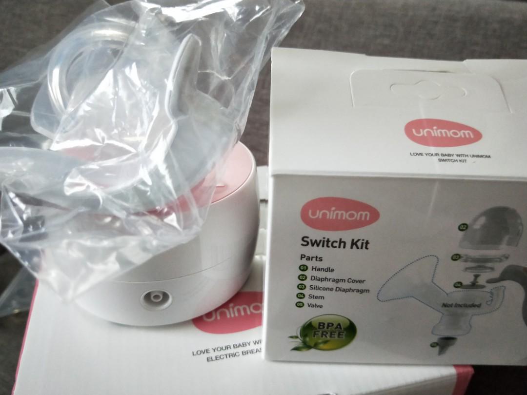 Unimom Minuet LCD Double Breastpump, Babies & Kids, Nursing & Feeding ...