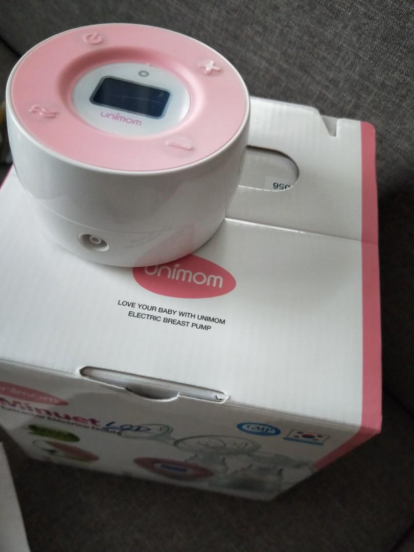 Unimom Minuet LCD Double Breastpump, Babies & Kids, Nursing & Feeding ...