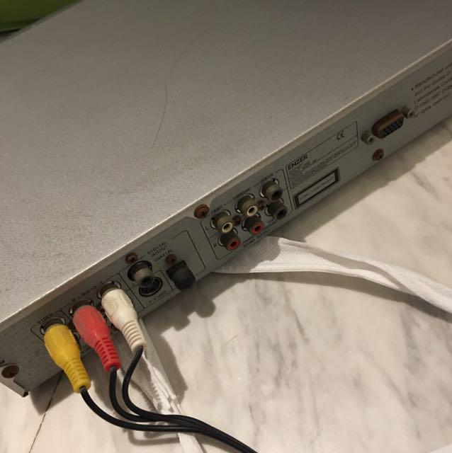 Pre-loved Enzer DVD player E5088, Audio, Portable Music Players on ...