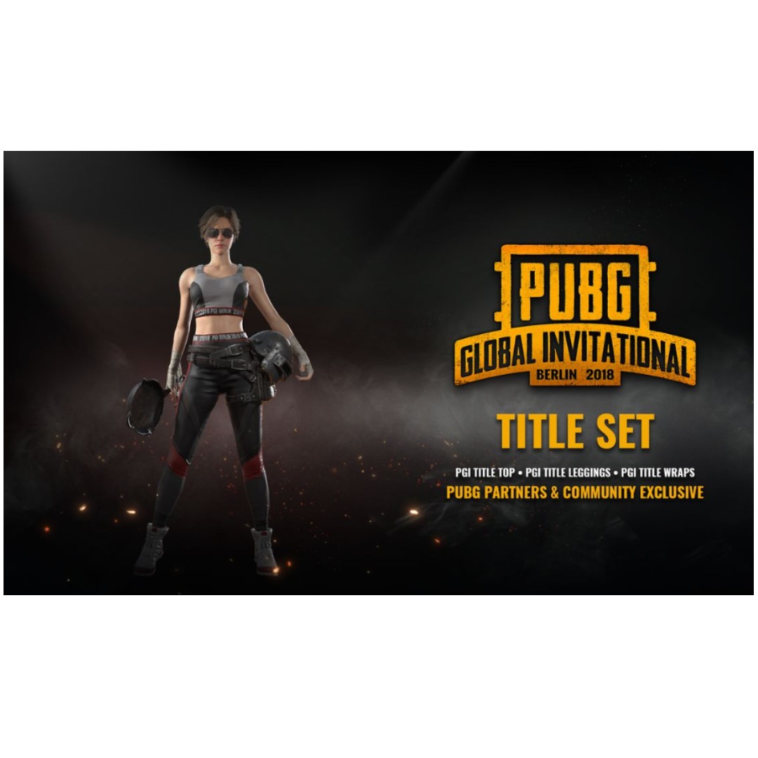 PUBG PGI Title Set Code, Video Gaming, Gaming Accessories, Game Gift ...