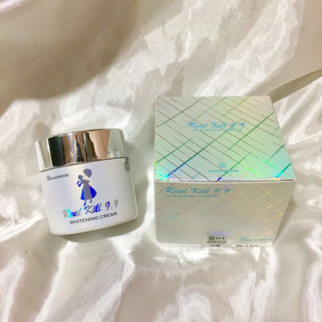 RA & Gowoori Real Kill 9.9 Whitening Cream, Beauty & Personal Care ...