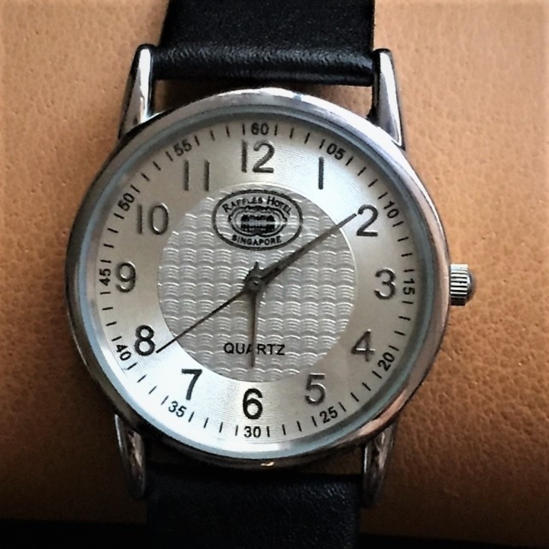 Raffles Hotel Souvenir Watch. A Singapore Heritage., Women's Fashion ...