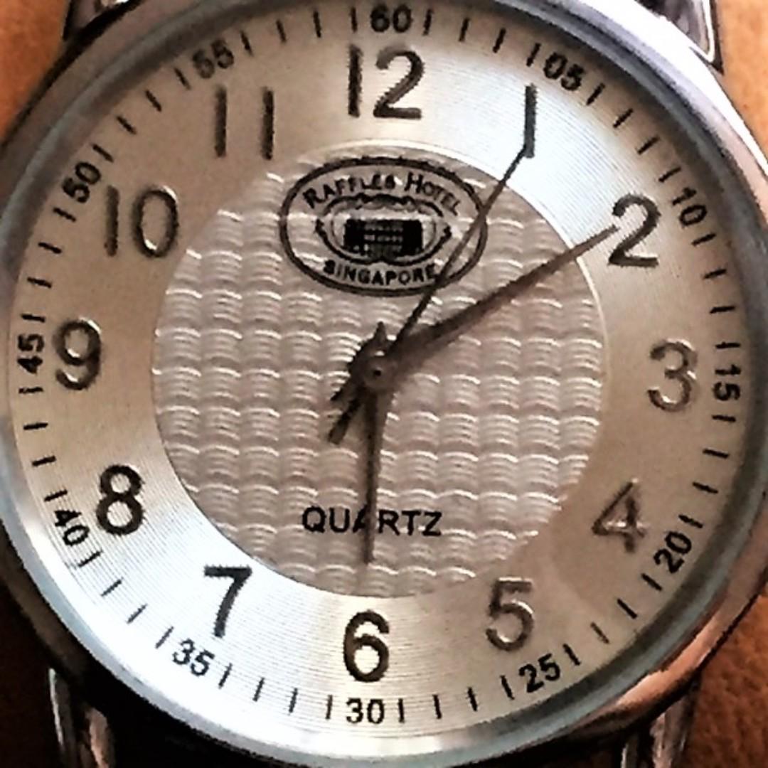 Raffles Hotel Souvenir Watch. A Singapore Heritage., Women's Fashion ...