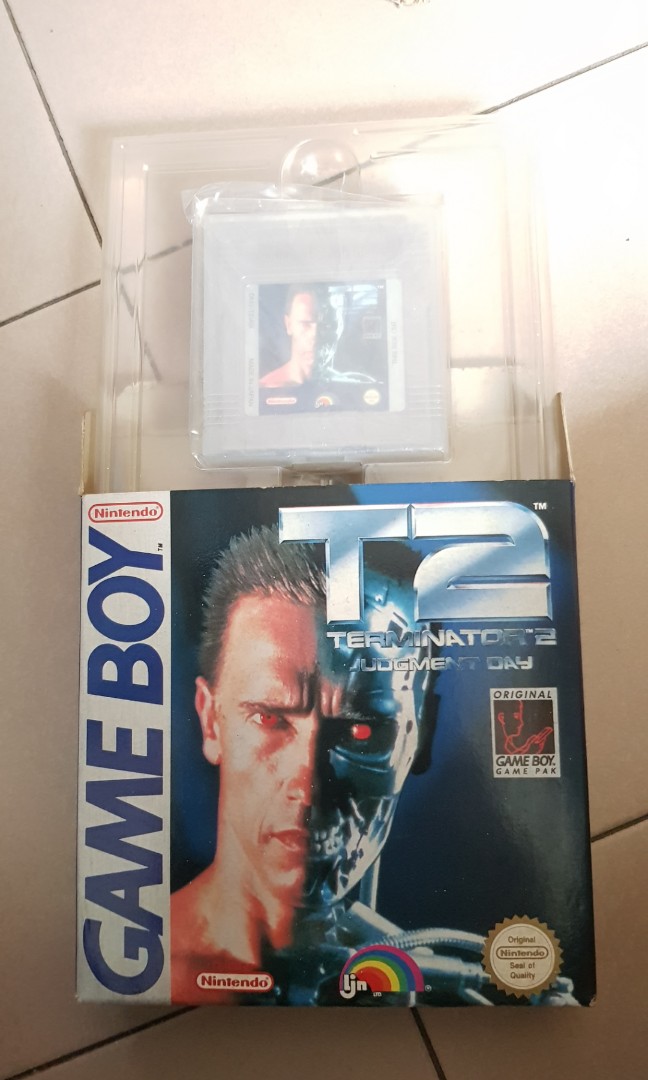 Retro Game boy Cartridge, Video Gaming, Video Games, Nintendo on Carousell