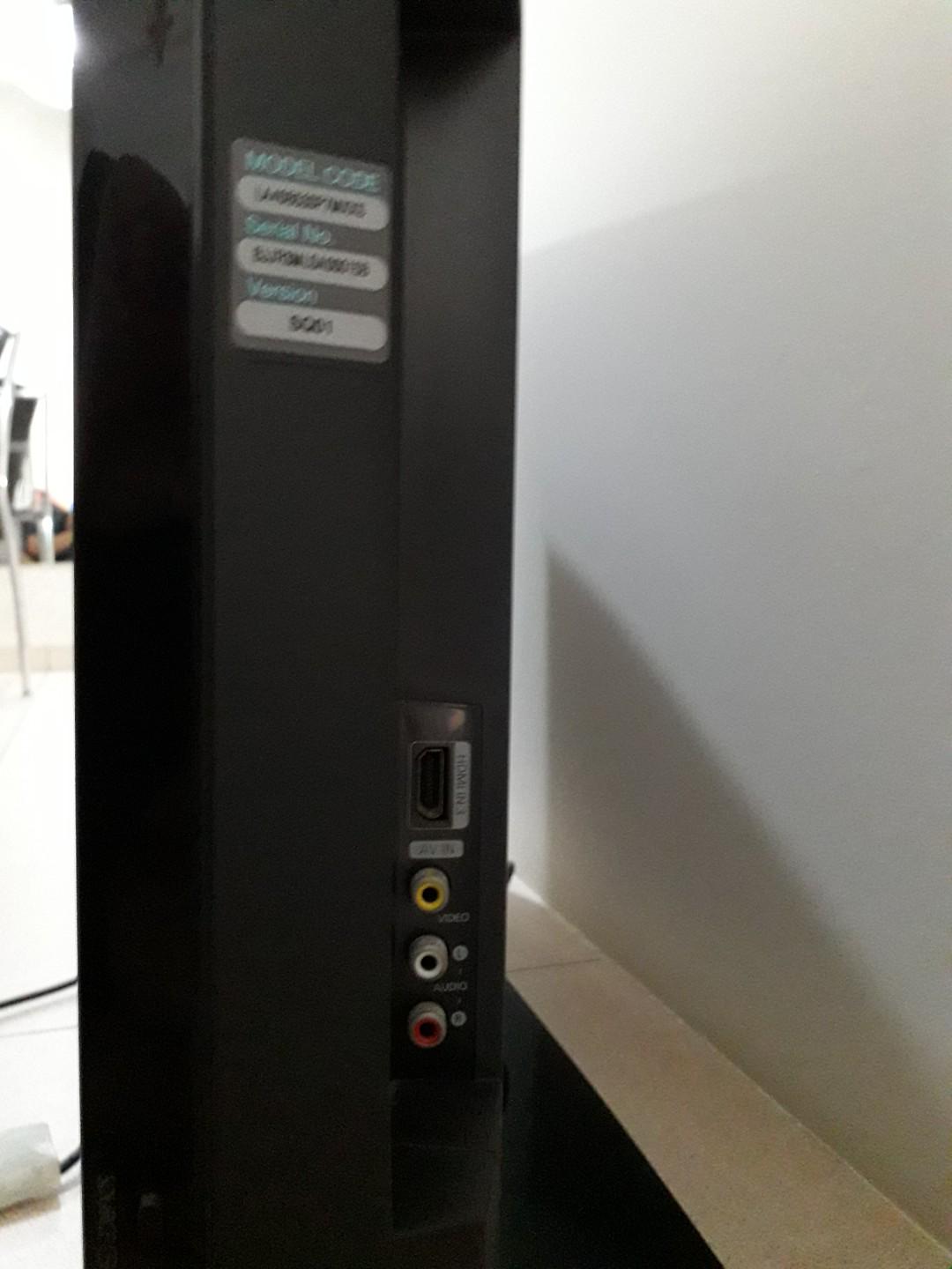 Samsung TV LCD 40 inch LA40B530P7MXXS, TV & Home Appliances, TV ...