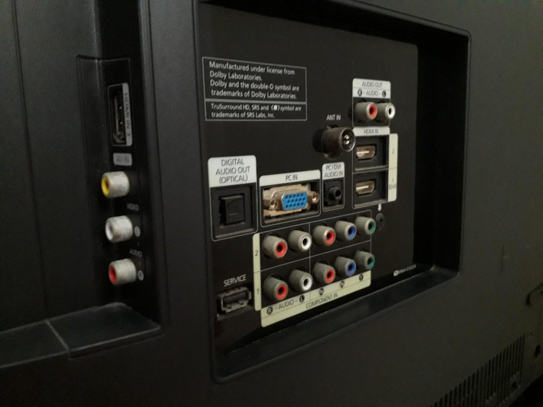 Samsung TV LCD 40 inch LA40B530P7MXXS, TV & Home Appliances, TV ...