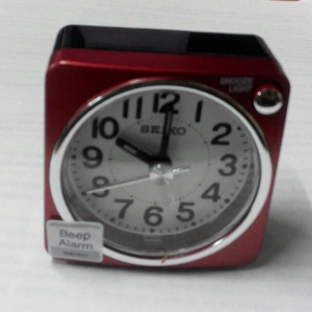 Seiko alarm clock, Everything Else, Others on Carousell