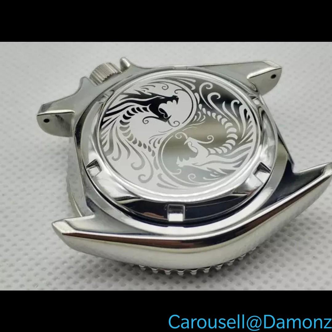 Seiko Caseback for SKX, SNZF, SNZH, MONSTER, Luxury, Watches on Carousell