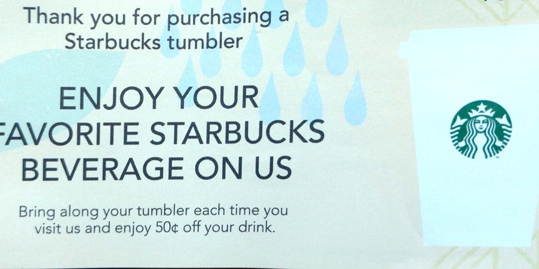 Starbucks voucher, Tickets & Vouchers, Vouchers on Carousell