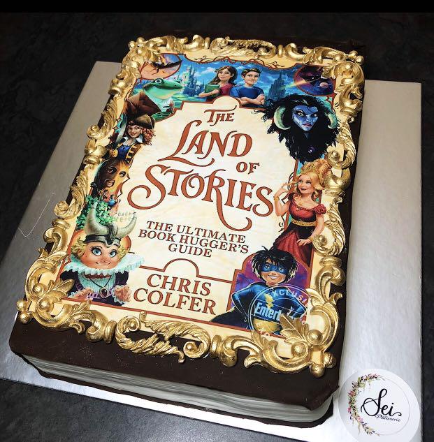 Storybook cake, Food & Drinks, Homemade Bakes on Carousell