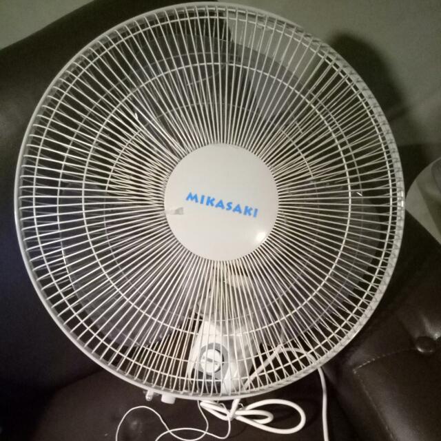 String Wall Fan - To Bless, Furniture & Home Living, Lighting & Fans ...