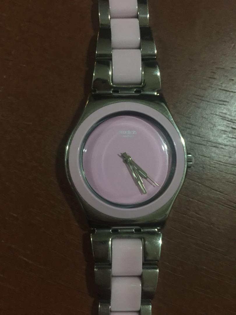 Swatch Irony, Women's Fashion, Watches & Accessories, Watches on Carousell