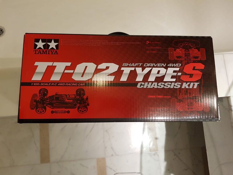 Tamiya TT-02 TYPE-S, Hobbies & Toys, Toys & Games on Carousell