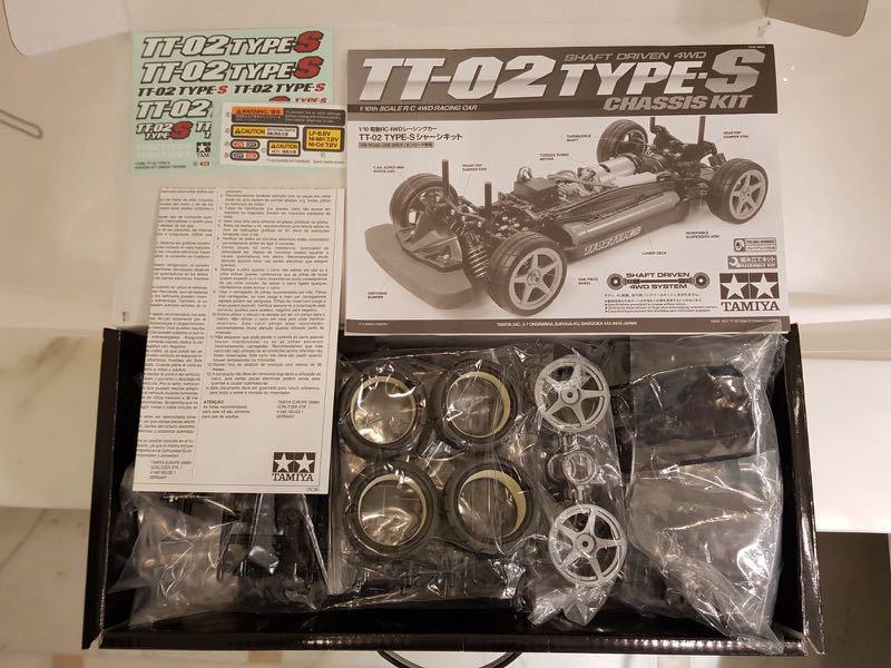 Tamiya TT-02 TYPE-S, Hobbies & Toys, Toys & Games on Carousell