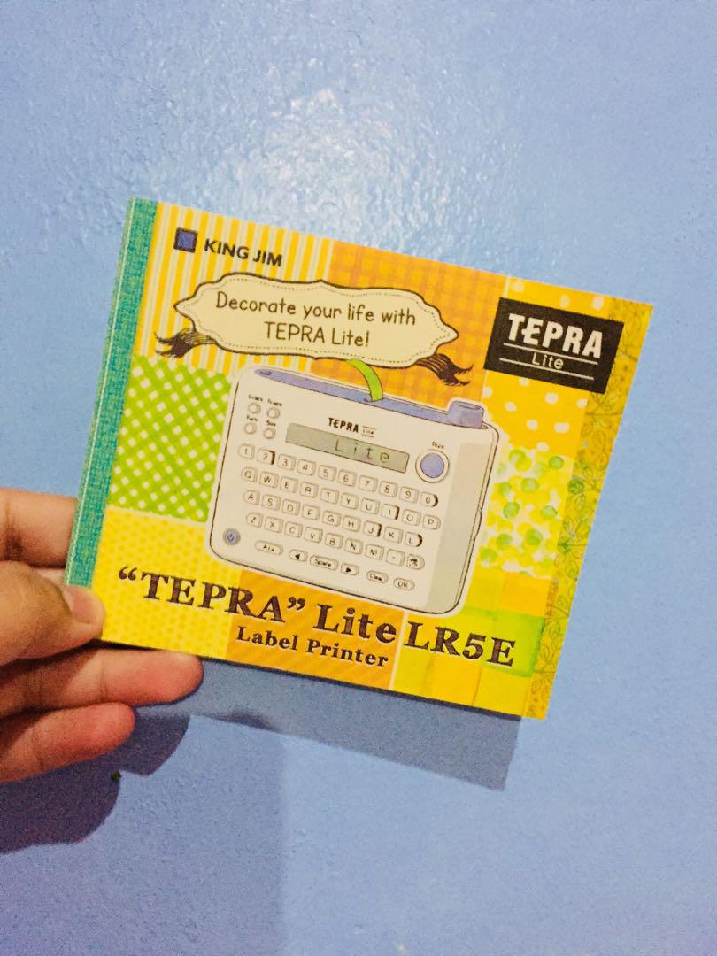 Tepra Lite Lapel Printer, Hobbies & Toys, Stationary & Craft, Art ...
