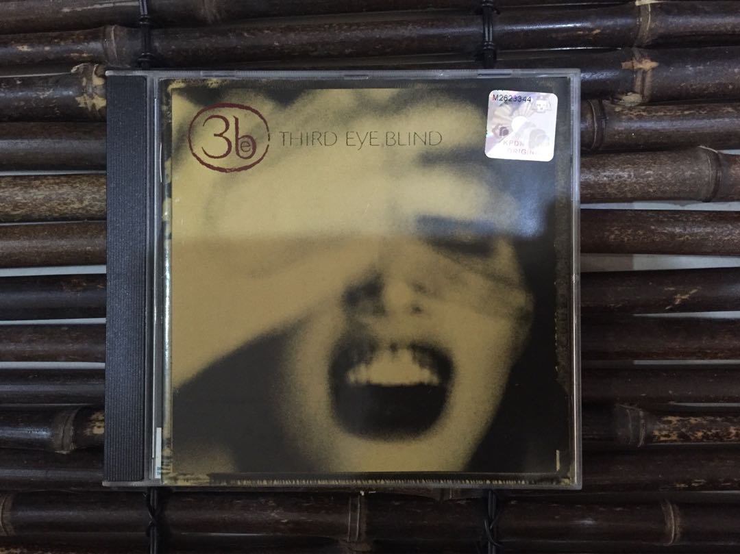 Third Eye Blind 3eb, Hobbies & Toys, Music & Media, CDs & DVDs on Carousell