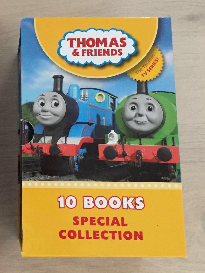 Thomas the Tank Engine Book Collection, Hobbies & Toys, Books ...