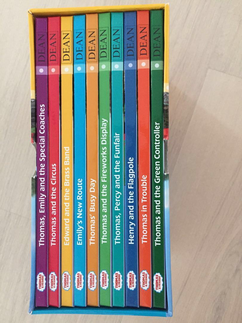 Thomas the Tank Engine Book Collection, Hobbies & Toys, Books ...