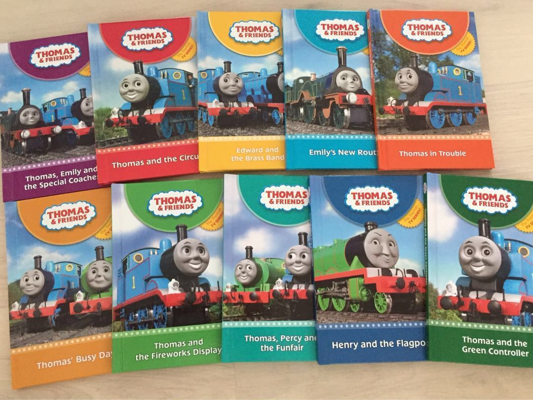 Thomas the Tank Engine Book Collection, Hobbies & Toys, Books ...