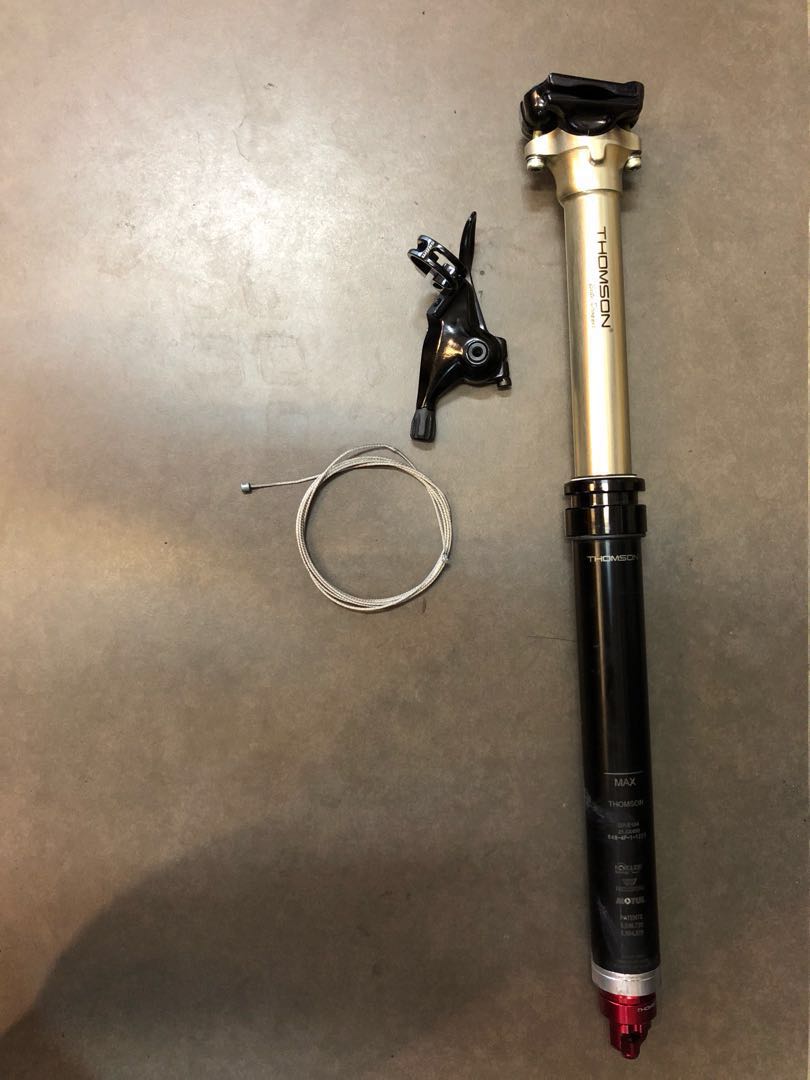 Thomson 31.6 120mm dropper post, Sports Equipment, Bicycles & Parts ...