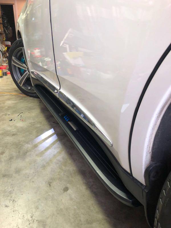 Toyota Harrier XU60 and Turbo version 2014-2018 Aluminium Side Step ...