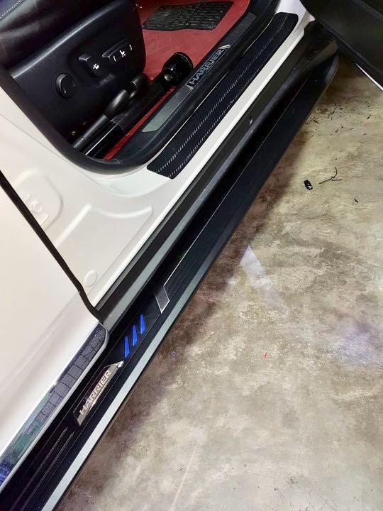 Toyota Harrier XU60 and Turbo version 2014-2018 Aluminium Side Step ...