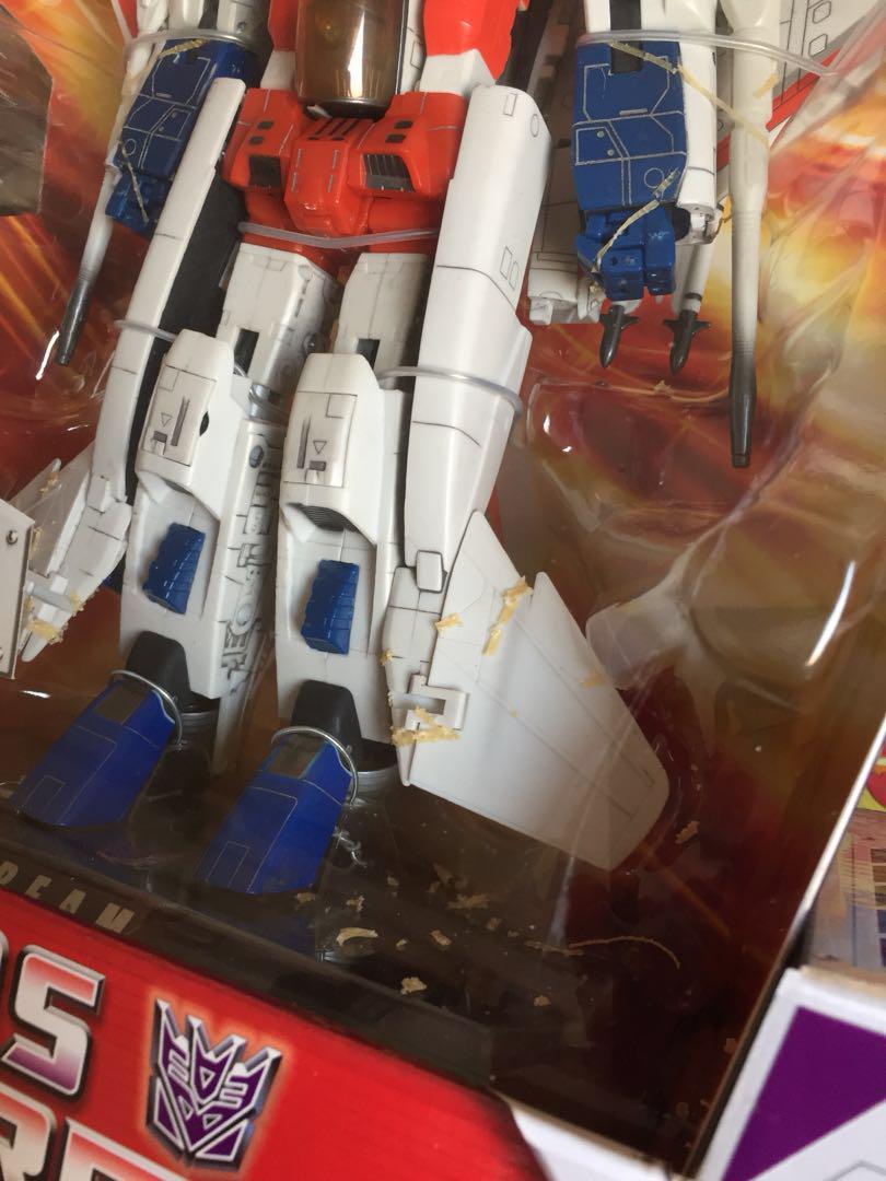 Transformers G1 Masterpiece Starscream, Hobbies & Toys, Toys & Games on ...