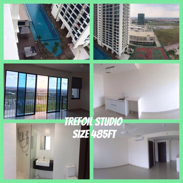 Trefoil studio setia alam, Property, Rentals on Carousell