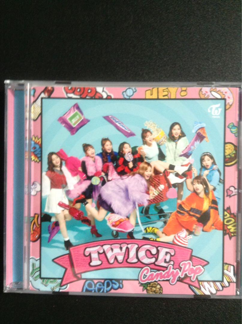 TWICE Candy Pop Album, Hobbies & Toys, Memorabilia & Collectibles, K ...