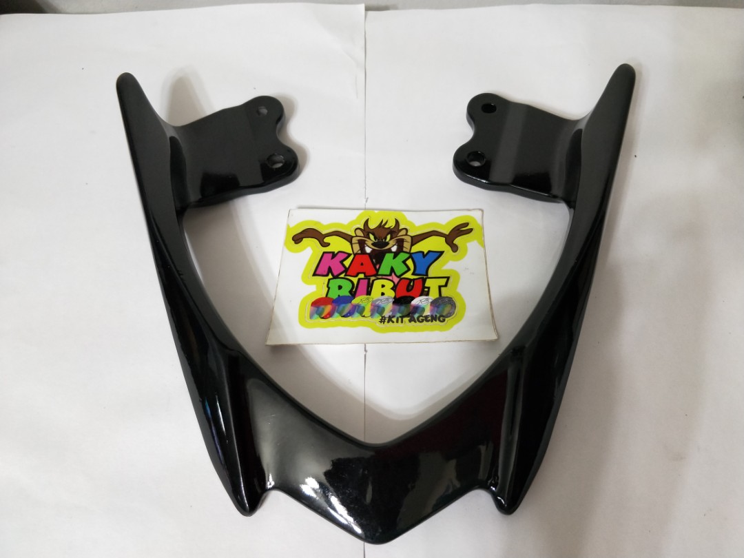Yamaha Sniper Spoiler Black Uma Racing Koso Sgv Mhr Yamaha Spark Lc 135 ...